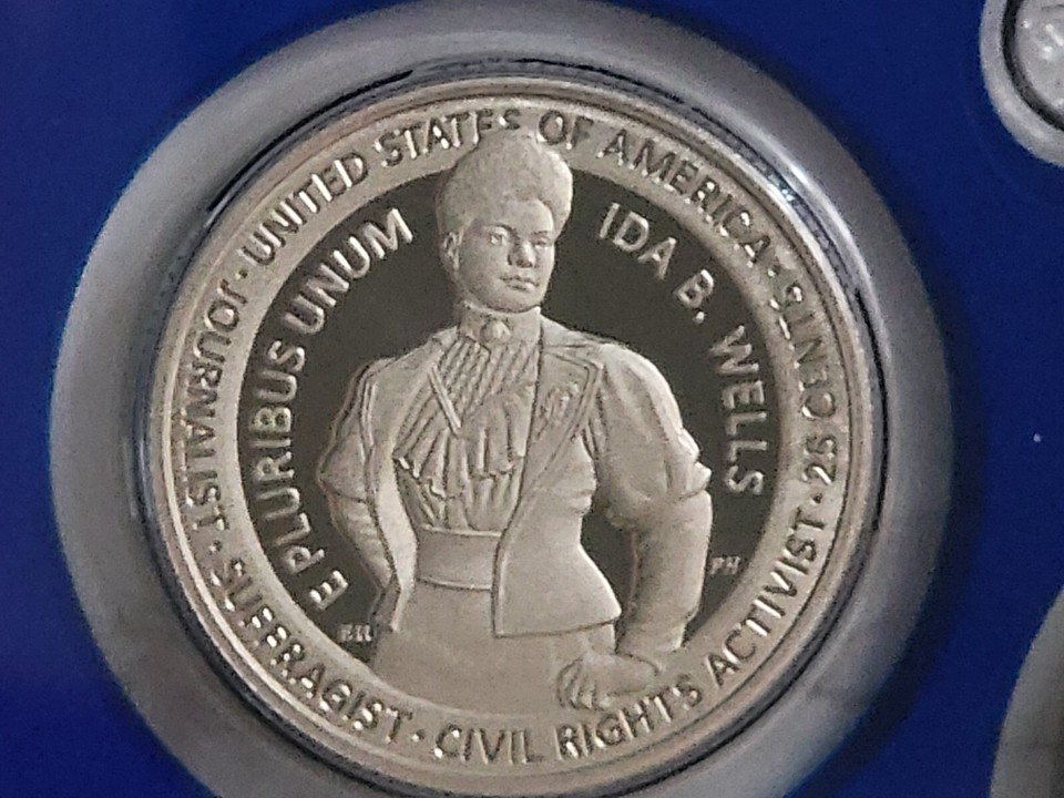 2025 S US Mint Proof Set 10-Coin Includes 5 American Woman Quarters ...