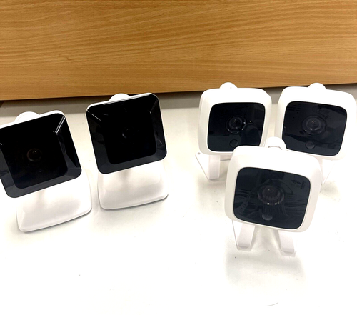 Telstra Smart Home Cameras 3 x OC830, 2 x iCamera 2 with sensors ...