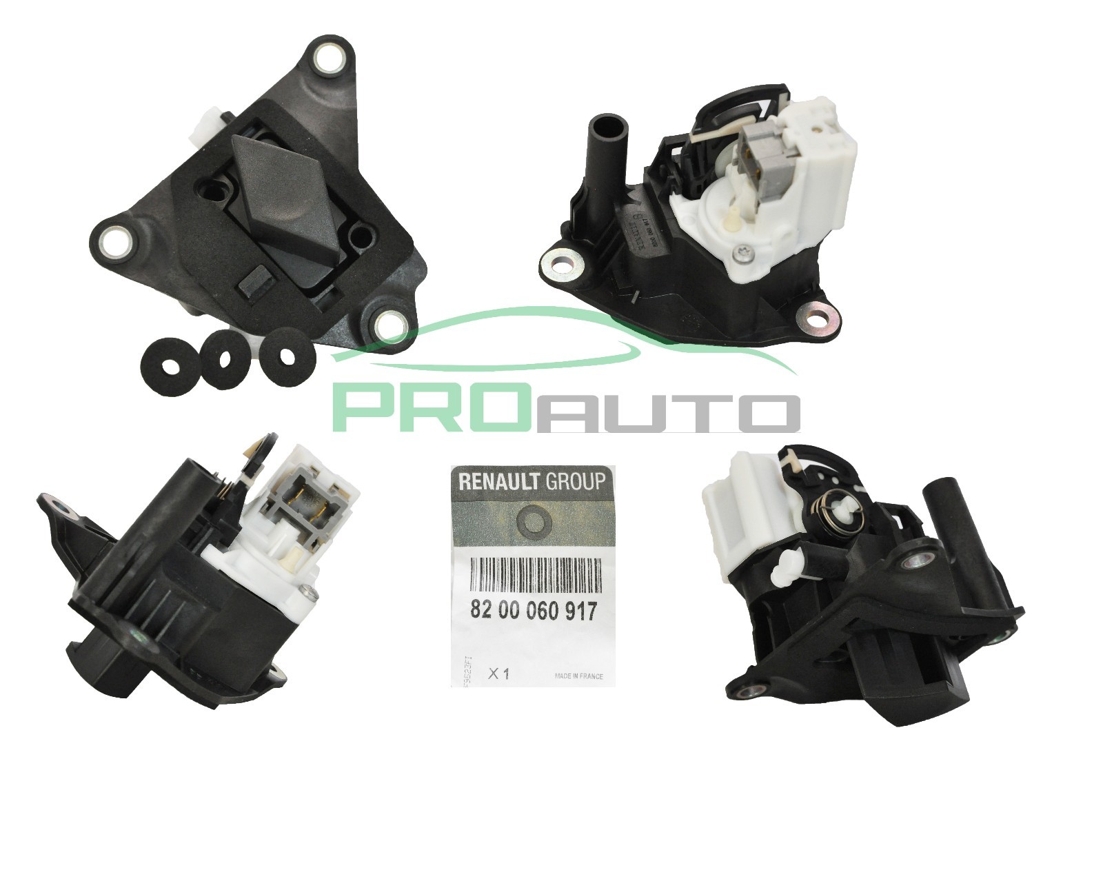 OE RENAULT HECKKLAPPEN SCHLOSS RENAULT CLIO II 1.5 dCi 74kW 8200060917 ...