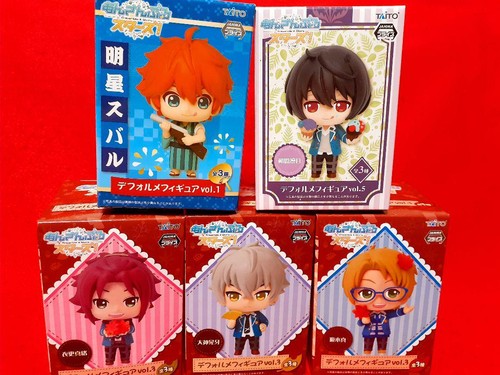 Ensemble Stars Figure lot of 5 Taito subaru OGAMI KOGA YUUKI MAKOTO ...