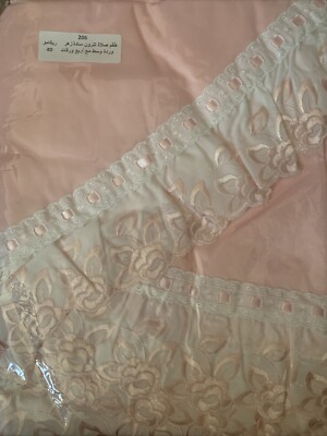 2 Piece Muslim Prayer Dress Isdal Pray Outfit Cover Salah Clothes Pink ...