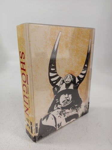 James Clavell's Shogun Complete Mini-Series DVD Box Set Region 2 UK PAL ...