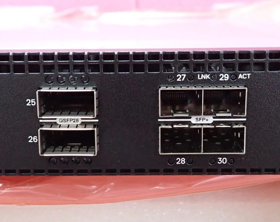 NEW Dell PowerSwitch S4128F-ON 28x 10GbE SFP+ + 2x 100GbE QSFP28 Port ...