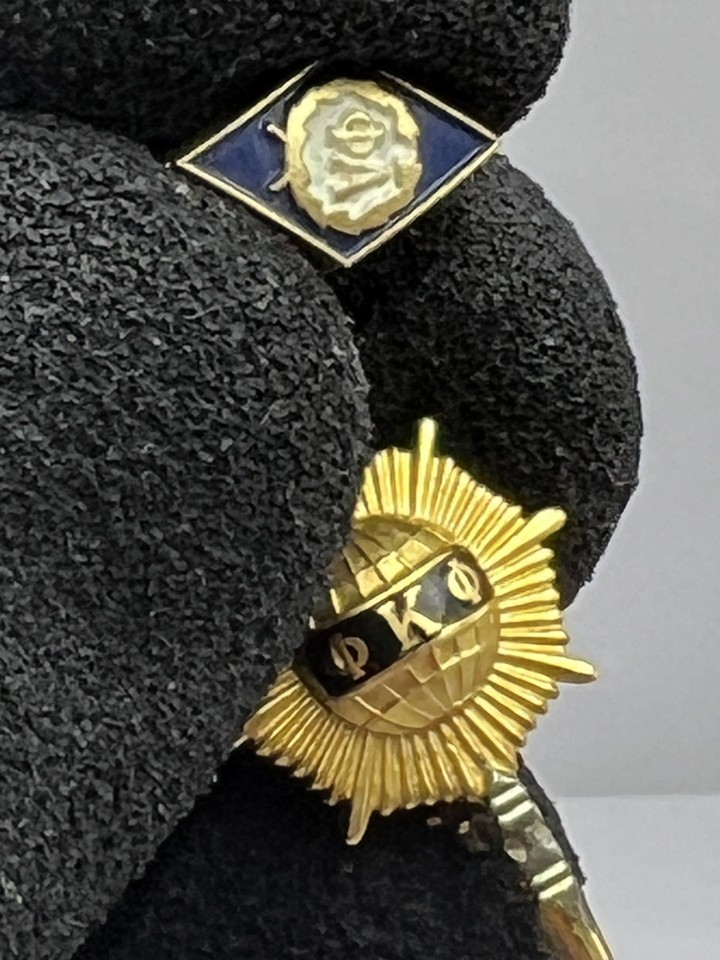 Vintage Set Vintage Sigma Alpha Epsilon Fraternity Pledge. 2 Psz. | eBay
