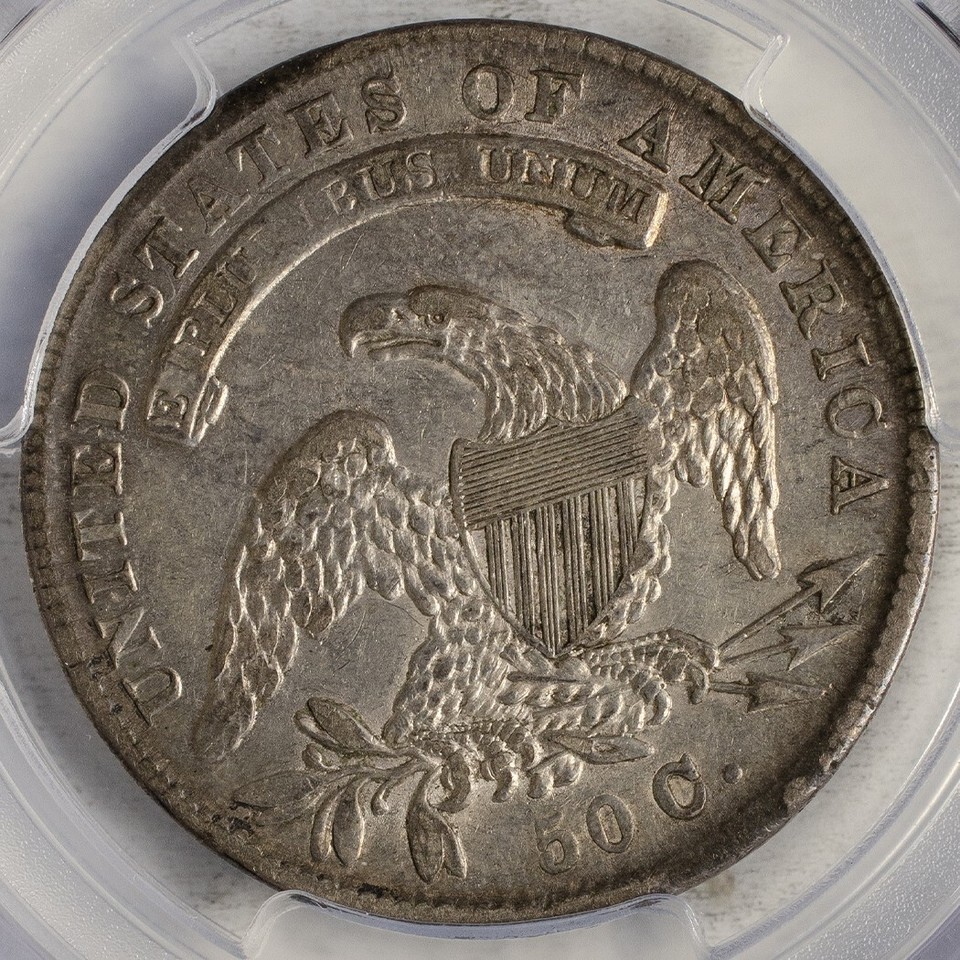 1834 Capped Bust Half PCGS XF45 Sm Date, Sm Letters, Lots of Luster | eBay