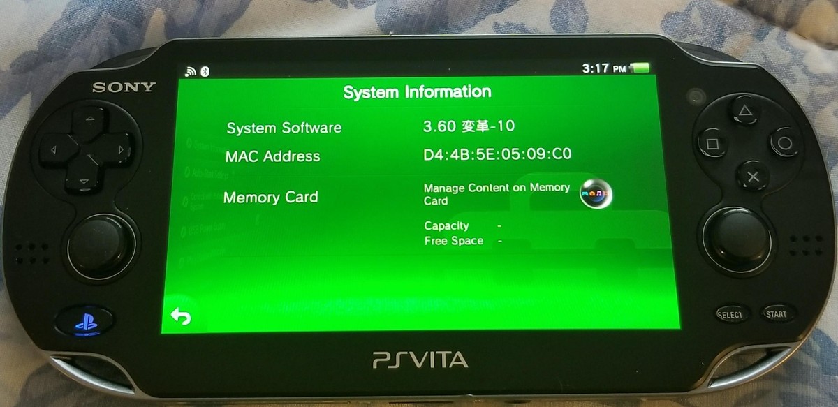 Ps vita firmware 3.60 store