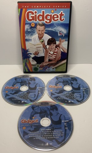 Gidget The Complete Series (DVD, 1965, OOP, Sally Field) Canadian | eBay