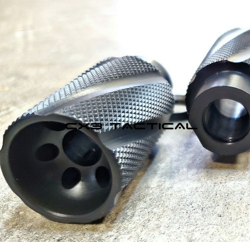 For Ruger 10/22 Muzzle Brake Linear Compensator 1/2-28 TPI Sound ...