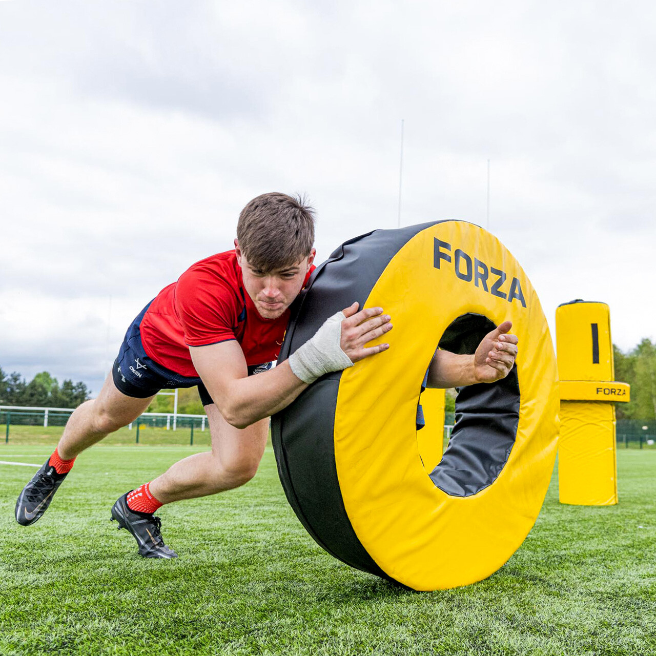 FORZA Rugby Tackle Ring Tube [3 Sizes] | THICK PADDING - Pro Training ...