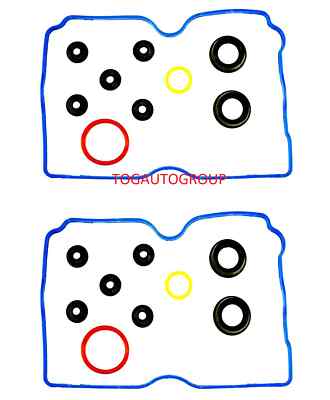 VALVE TAPPET ROCKER COVER GASKET KIT for SUBARU FORESTER SF EJ20 SG ...