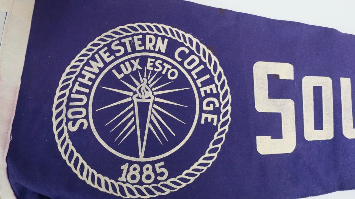 College Pennant Collage