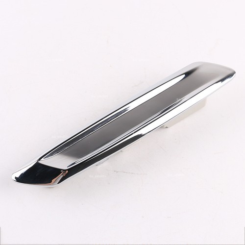 Exterior Front Fender Trim Chromed Left For BMW F10 LCI 13-16 Sedan ...
