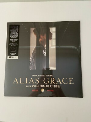 Alias Grace Netflix Original Mini Series Soundtrack Ltd Ed 2 LP Vinyl ...