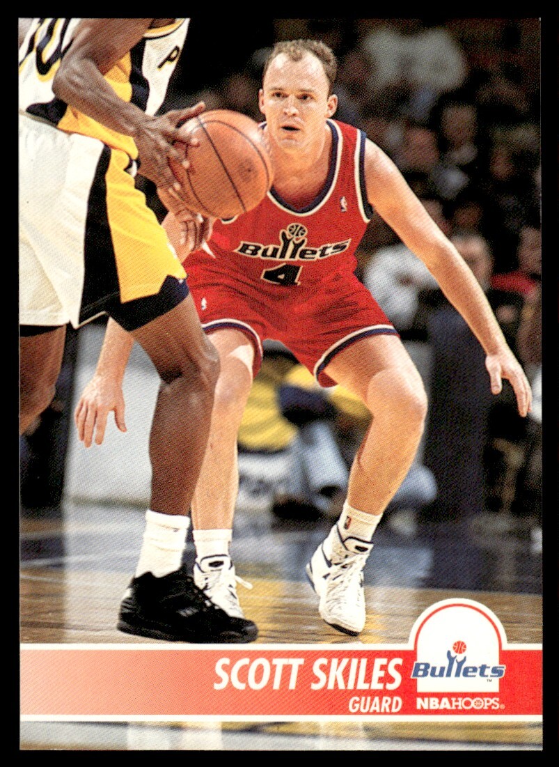 1994-95 Skybox Scott Skiles Washington Bullets #380 | eBay