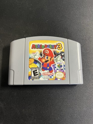Mario Party 3 (Nintendo 64) 746667222965| eBay