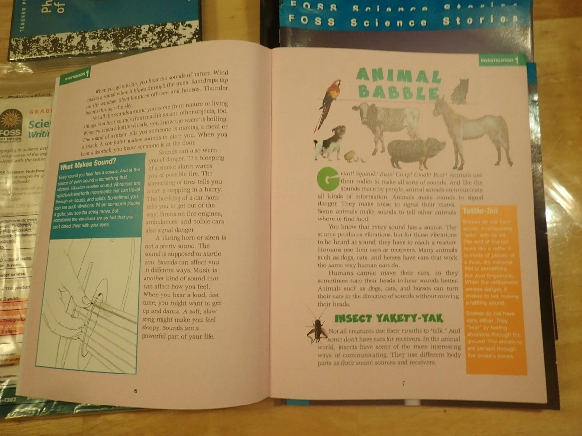 Foss Structures Of Life Manual