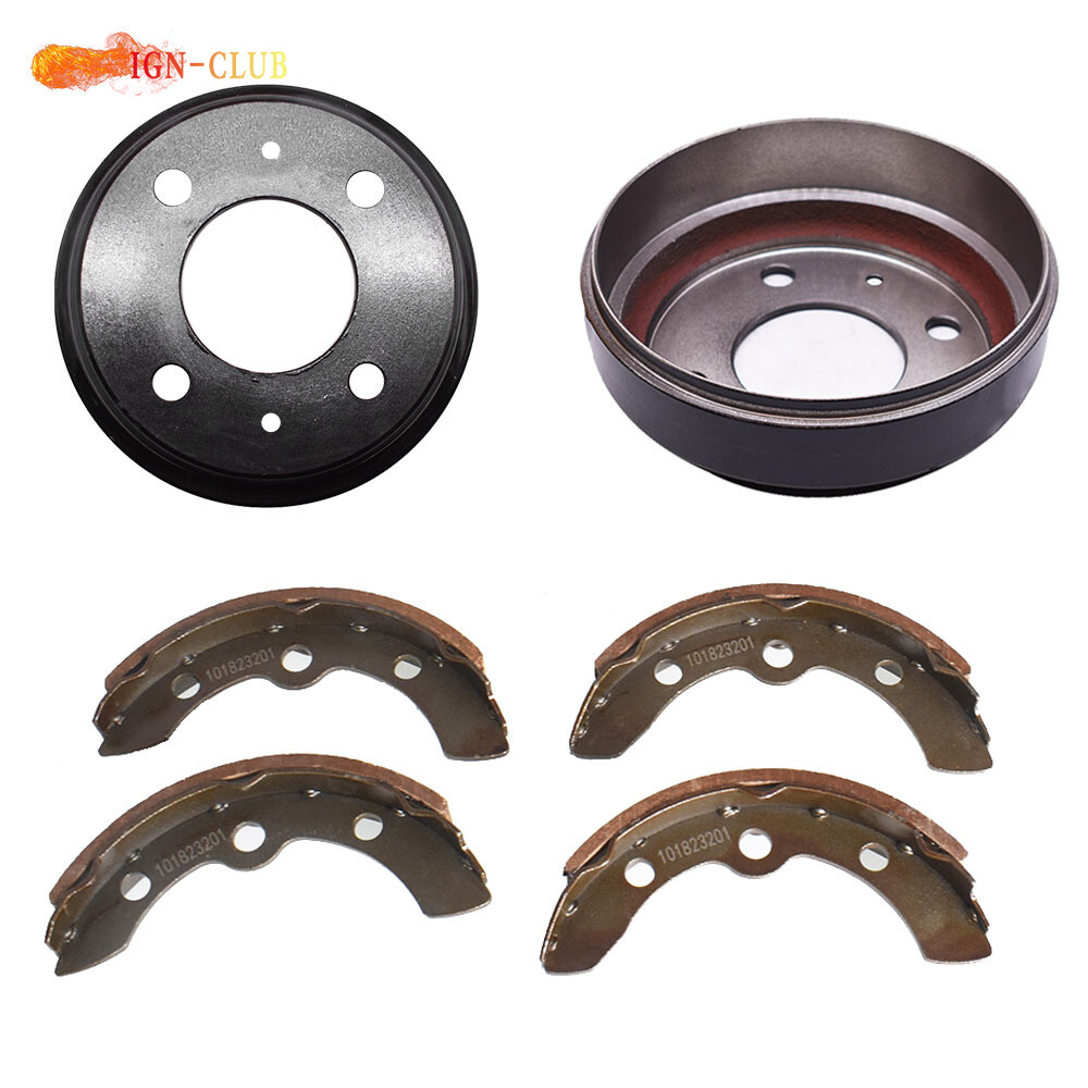 Golf Cart Brake Drums Shoes Kits for Yamaha Gas/Electric G1, G2, G8, G9 ...
