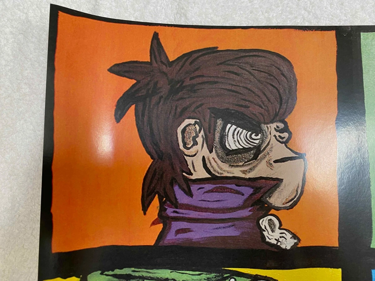 Gorillaz Demon Days Album Cover