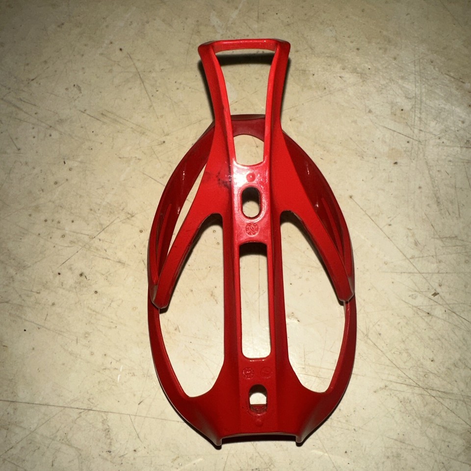 Specialized Rib Cage II Water Bottle Cage SWAT Ready Gloss Red Black ...