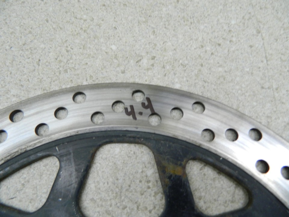 92-95 Suzuki DR650 SE FRONT WHEEL BRAKE ROTOR DISC- 4.4MM THICK 59221 ...