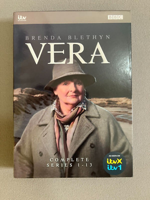 Vera: the complete Series seasons 1-13 (DVD) Brenda Blethyn d US R1 DVD ...