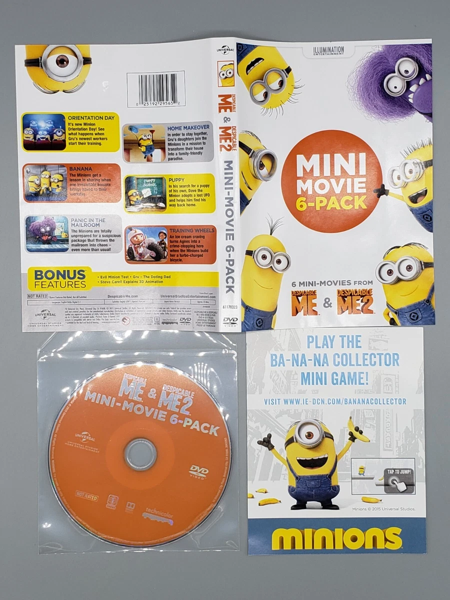 Despicable Me Cd Cover