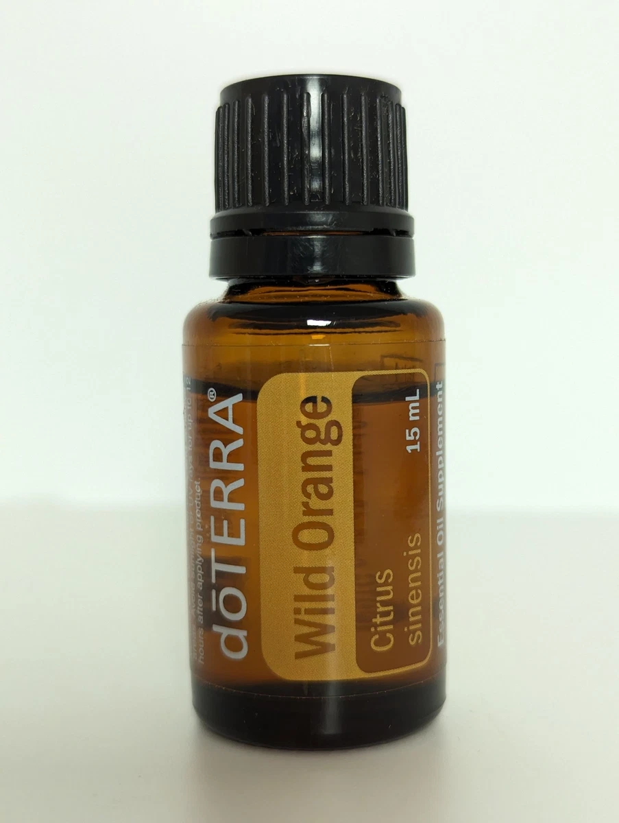 Doterra Wild Orange