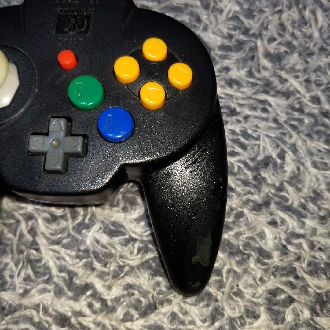 Nintendo 64 Hori Pad Mini Controller N64 Game Black Very Good GP | eBay