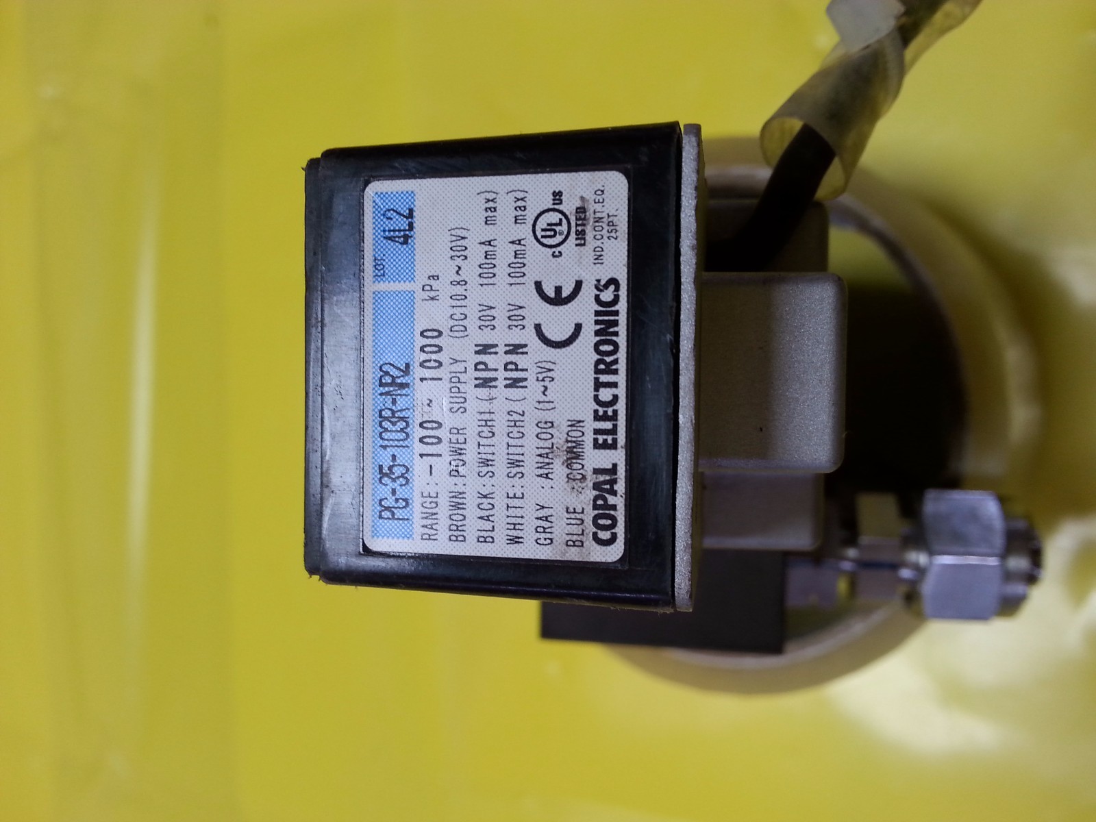 COPAL ELECTRONICS PG-35-103R-NR2 Pressure Sensor | eBay