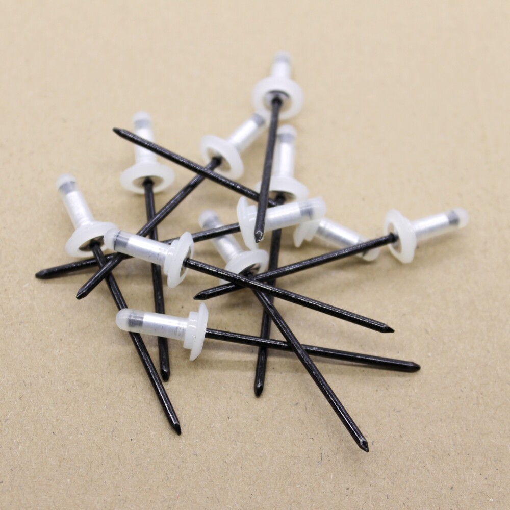 25X Windshield Side Molding Rivet With Rubber Cap For Toyota Lexus ...