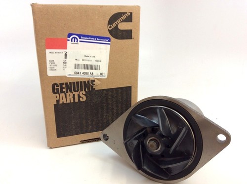 2013-2018 RAM 2500 3500 4500 5500 6.7L Diesel Engine Water Pump Mopar ...