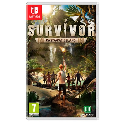 Survivor Castaway Island (Nintendo Switch) [NEW & SEALED] 🚚📦 **CHEAP ...