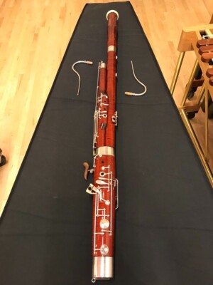 Moosmann Bassoon Model 447 | eBay