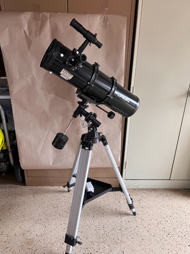 Orion SpaceProbe 130ST EQ Equatorial Reflector Telescope | eBay