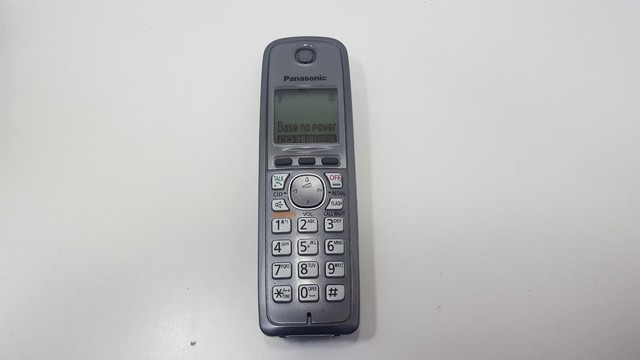 Panasonic Cordless Phone Handset Kx-tga410 Wireless Pnlc1018 for sale ...