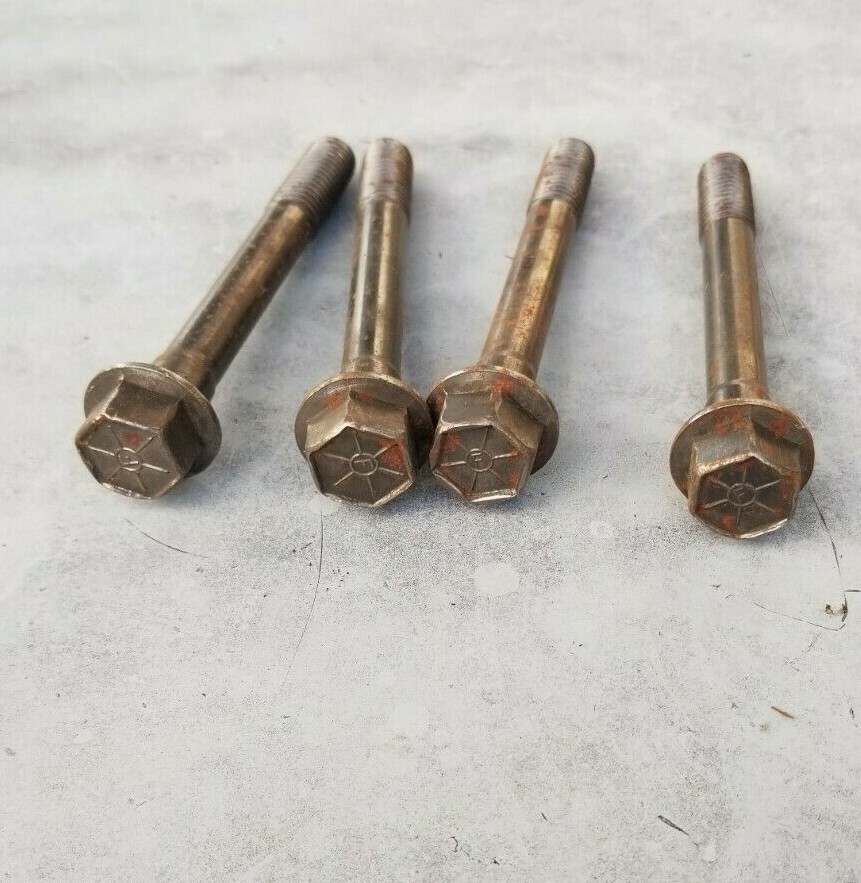 AMX AMC JEEP V8 290 304 343 360 390 401 CYLINDER HEAD BOLTS OEM | eBay