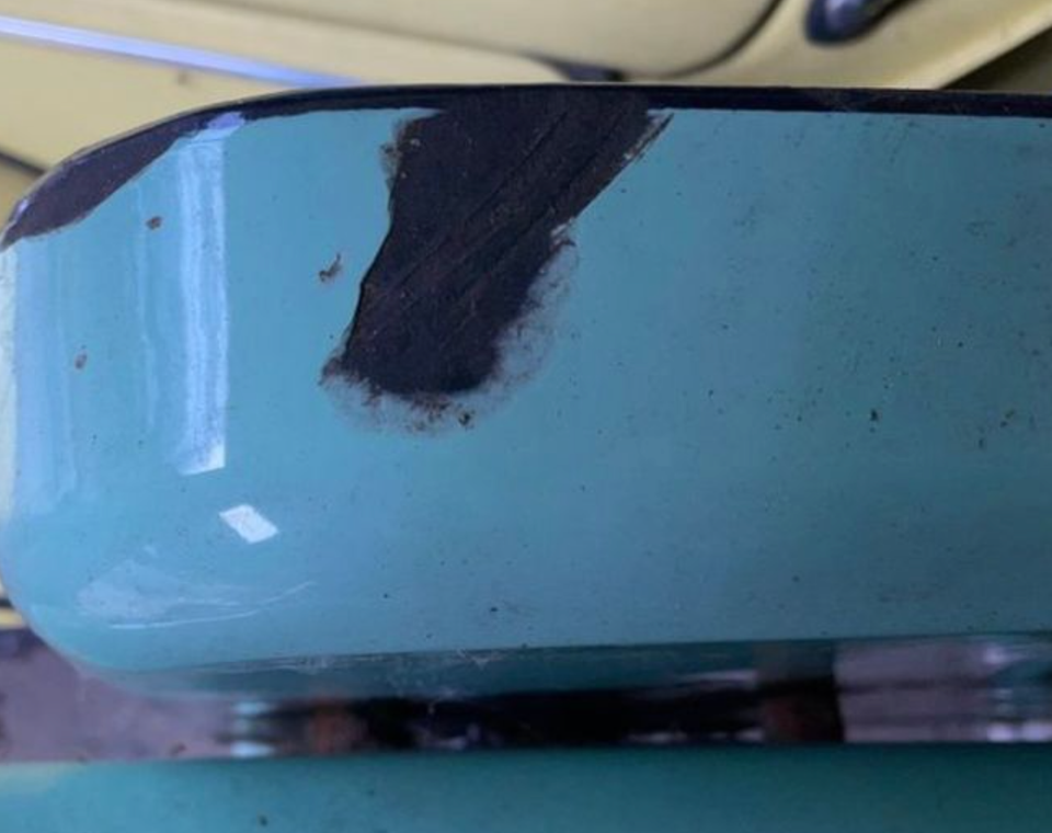 Vintage 1930's Era Electrochef Mint Green and White Detroit Michigan ...