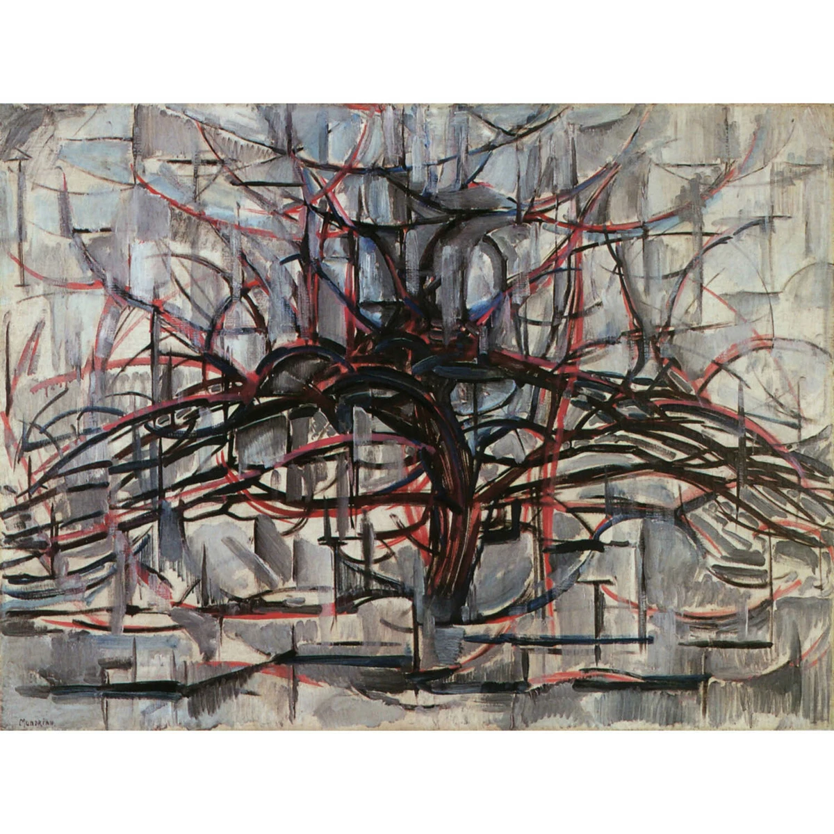 Mondrian Tree