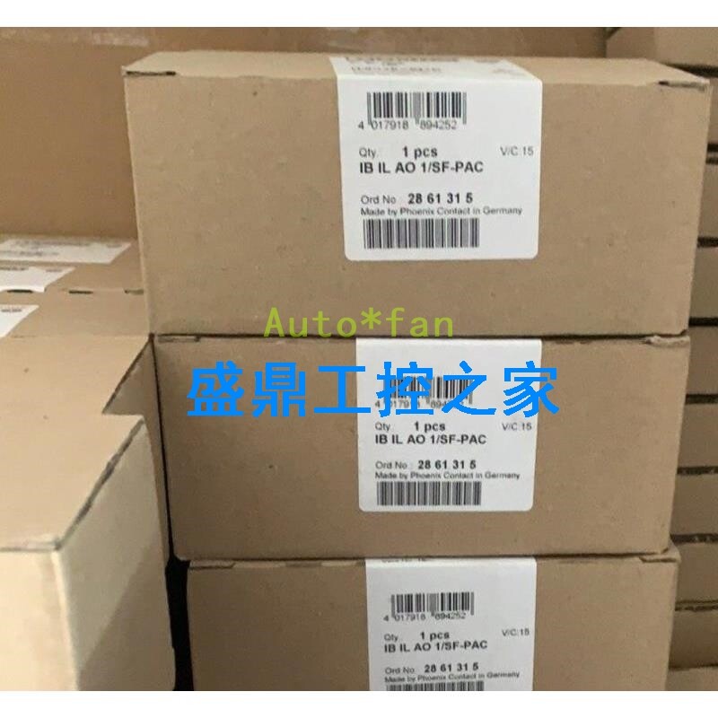 1pc NEW IBILAO 1/SF-PAC Inline module IB IL AO 1/SF-PAC 2861315 ...