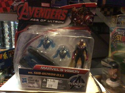 HASBRO MARVEL AVENGERS AGE OF ULTRON - MARVEL'S VISION VS. SUB-ULTRON ...