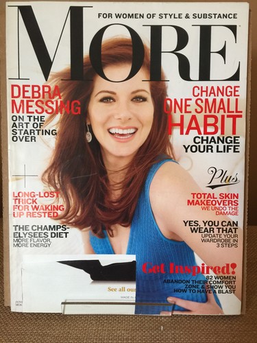 Debra Messing More Magazine June 2013 | eBay UK