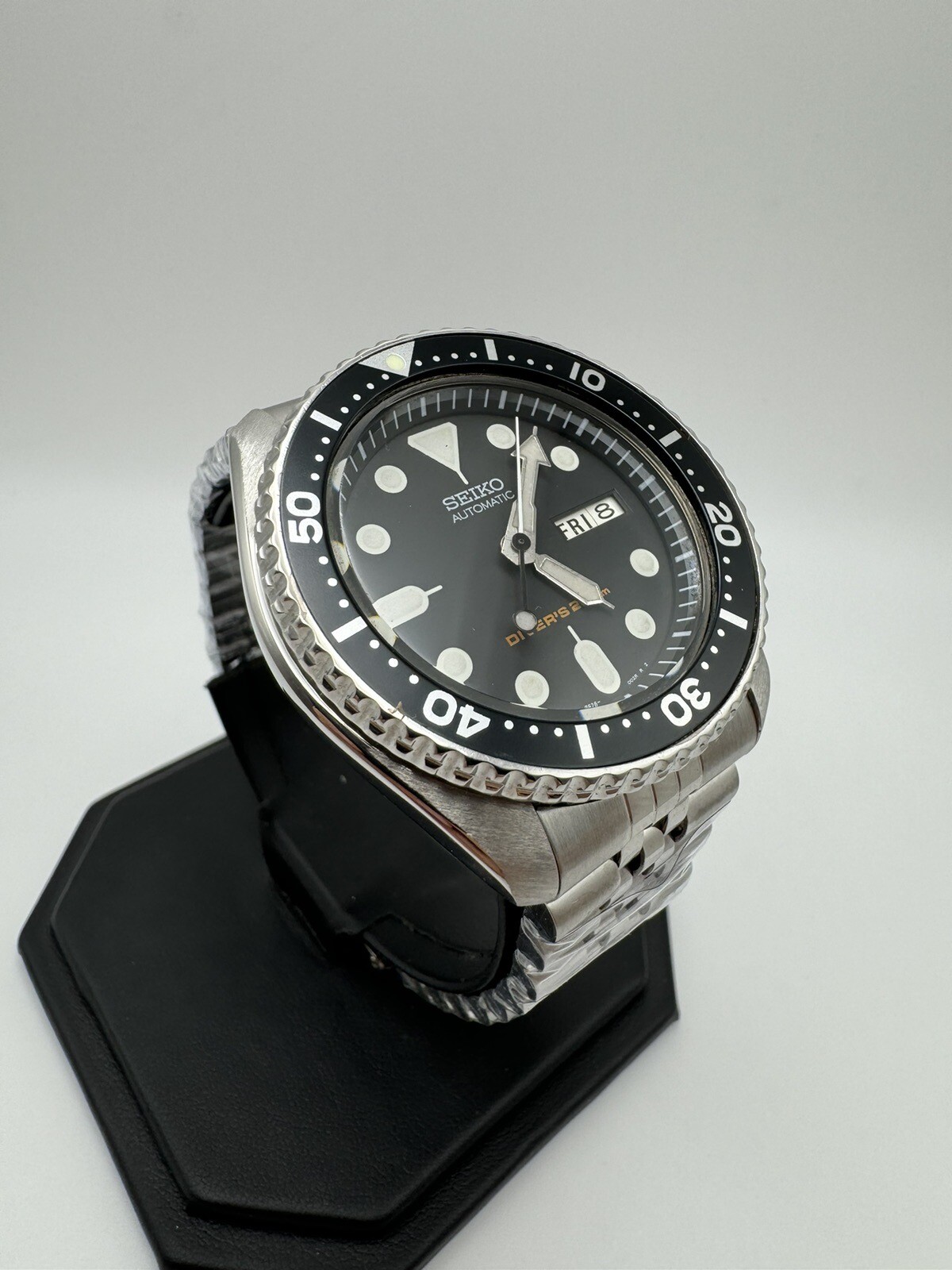 Seiko SKX007K2 Wrist Watch for Men
