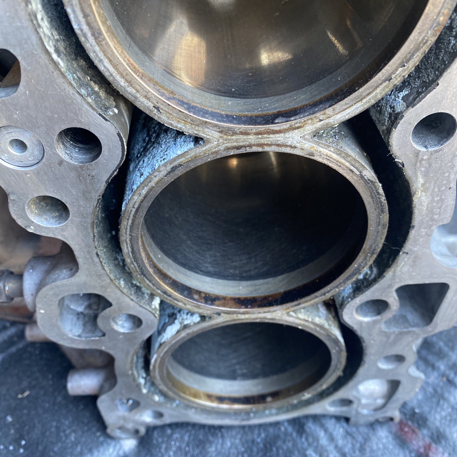 ACURA INTEGRA TYPE R B18C5 ENGINE BLOCK+GIRDLE+CAPS .P73 DOHC VTEC OEM ...