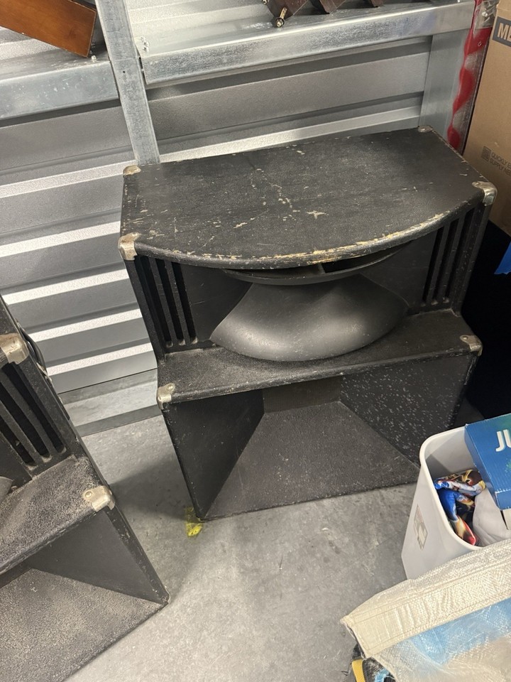 2x Peavey SP-3 Passive Vintage PA Speakers | eBay