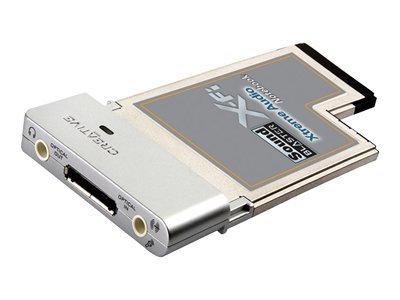 Creative Sound Blaster X-Fi ExpressCard 54 (70SB071000000) Sound Card ...