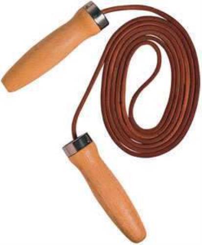 LEATHER SKIPPING JUMP SKIP ROPE - BALL BEARING SWIVEL | eBay