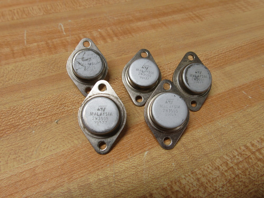 ST 2N3055 Transistor (Pack of 5) | eBay