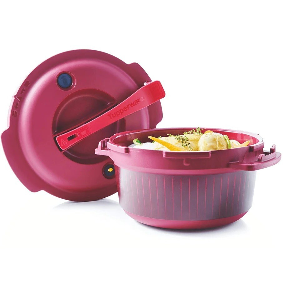 Tupperware Microwave Pressure Cooker One pot wonder. Saves you time and ...