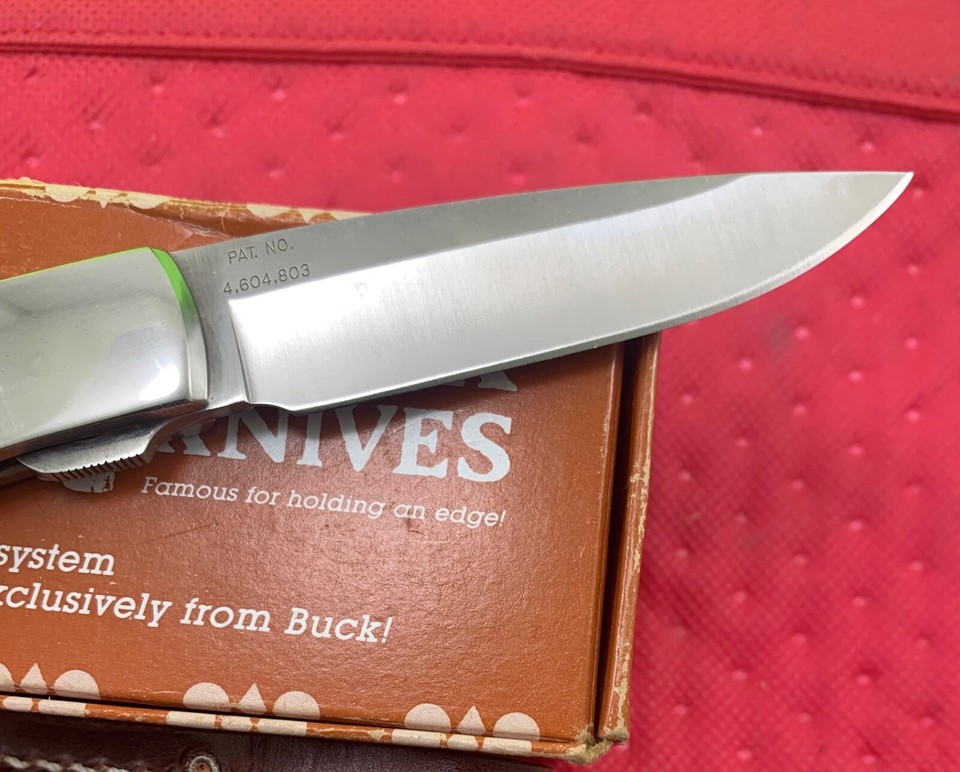 RARE VINTAGE BUCK 531 SAWBY BUCKLOCK KNIFE NEVER USED IN BOX | eBay