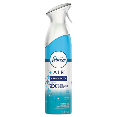 Febreze Air Effects, Heavy Duty Crisp Clean Scent, Aerosol, 8.8 oz. Can ...